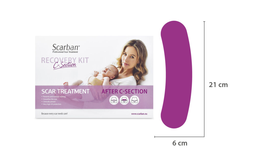 Scarban Elastic Silicone Sheet C-SECTION – TheHealthStore.com.mt